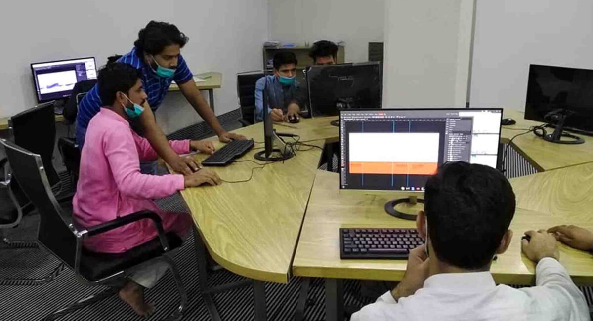 Computer lab - A smart computer lab for kids