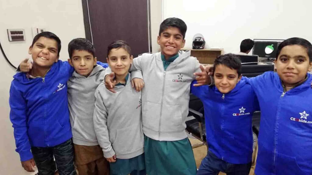 Computer Lab - A smart computer lab for kids