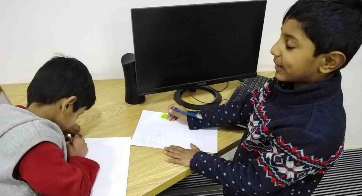 Computer Lab - A smart computer lab for kids